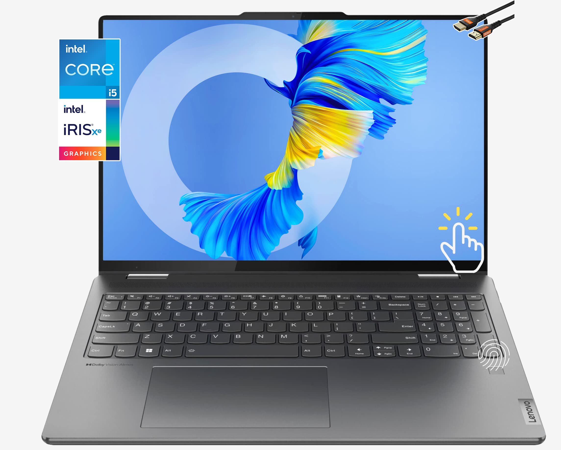 LENOVO Yoga 7I 16" WUXGA 16:10 2 in 1 Touch-Screen Laptop Intel CORE I5-1335U (Beats i7 1260U ...