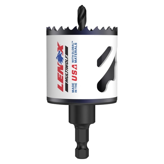 LENOX SPEED SLOT Bi-Metal Hole Saw with T3 Technology, Arbored (2 In ...