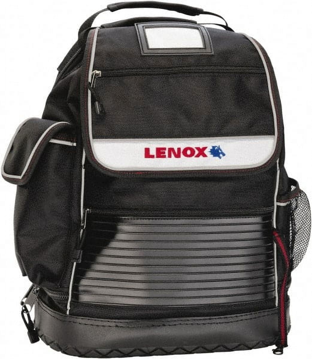 LENOX Tool Backpack with 30 Pockets 1894646, Gray - Walmart.com