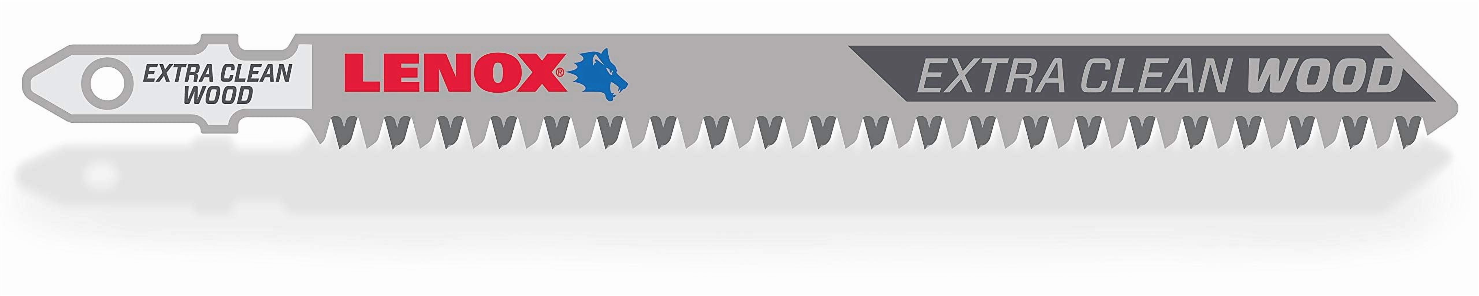 Lenox 5Pk 4 1/2In T Shank Jigsaw Blade - Walmart.com