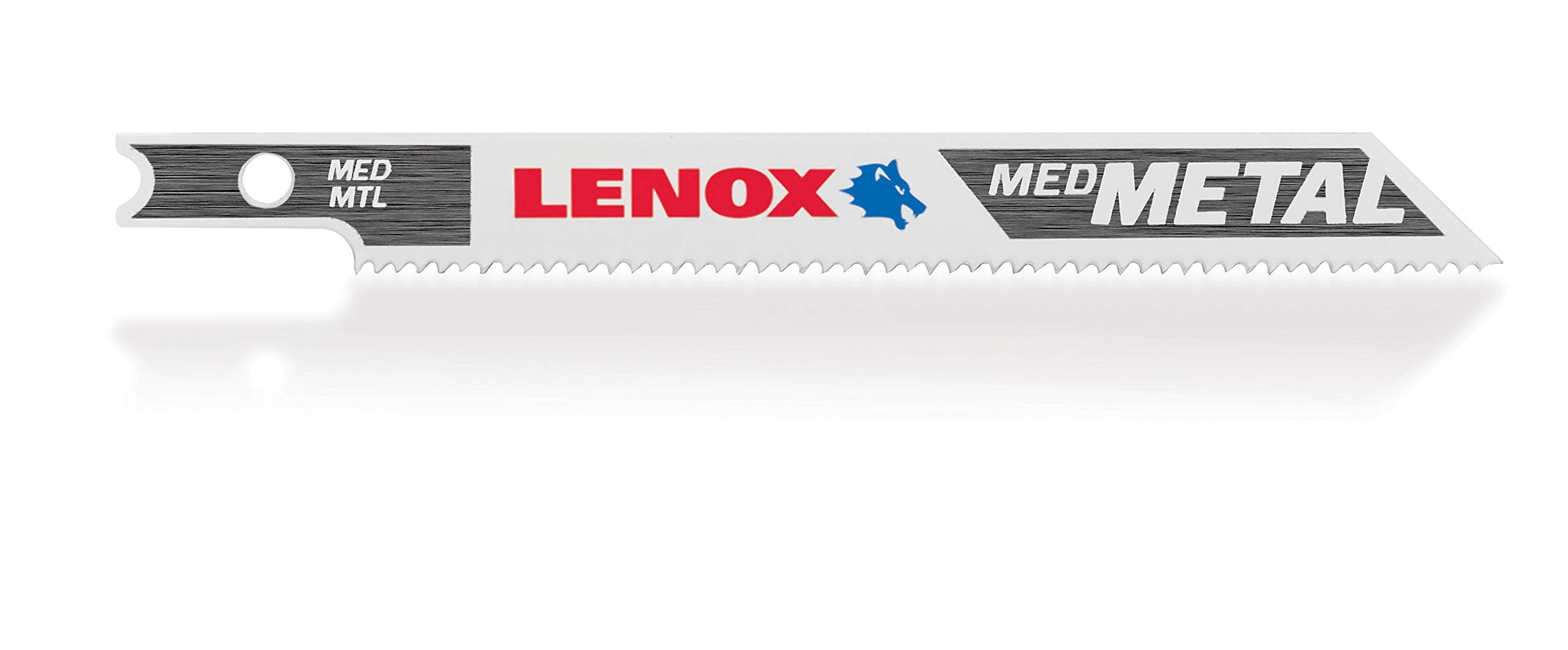 LENOX Tools 1991570 U-Shank Medium Metal Cutting Jig Saw Blade, 3 5/8 ...