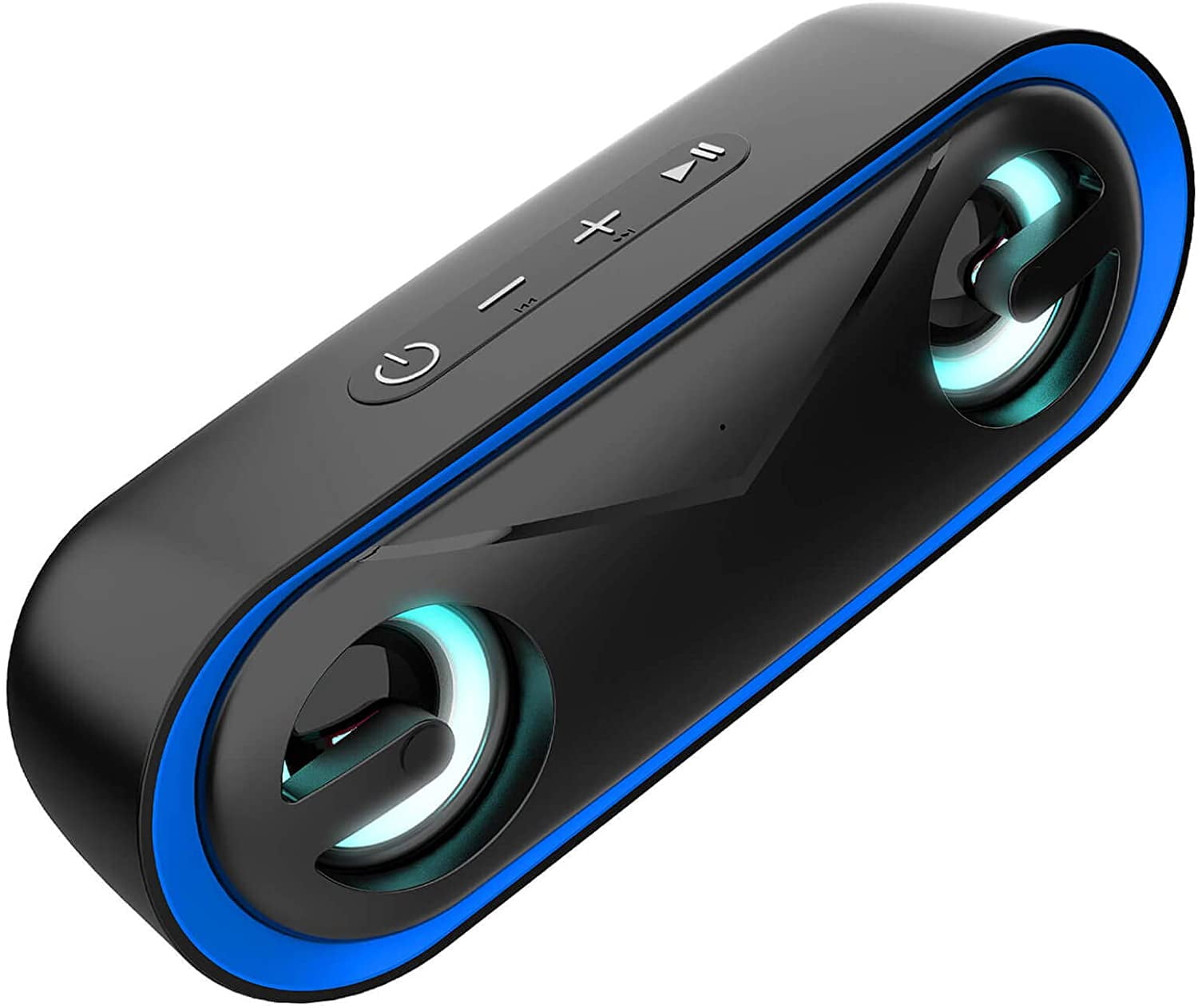 LENRUE A22 Pro Bluetooth Speaker with Lights, IPX5 Waterproof Portable ...