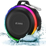 LENRUE Bluetooth Shower Speaker, IPX7 Waterproof, True Wireless Stereo ...