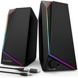 Digital Innovations 4330200 AcoustiX Speaker System 2.0 USB Desktop ...