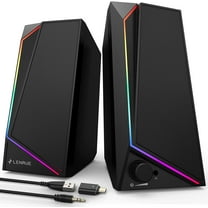 Cyber Acoustics USB Powered External Desktop Laptop 2-Piece Computer ...