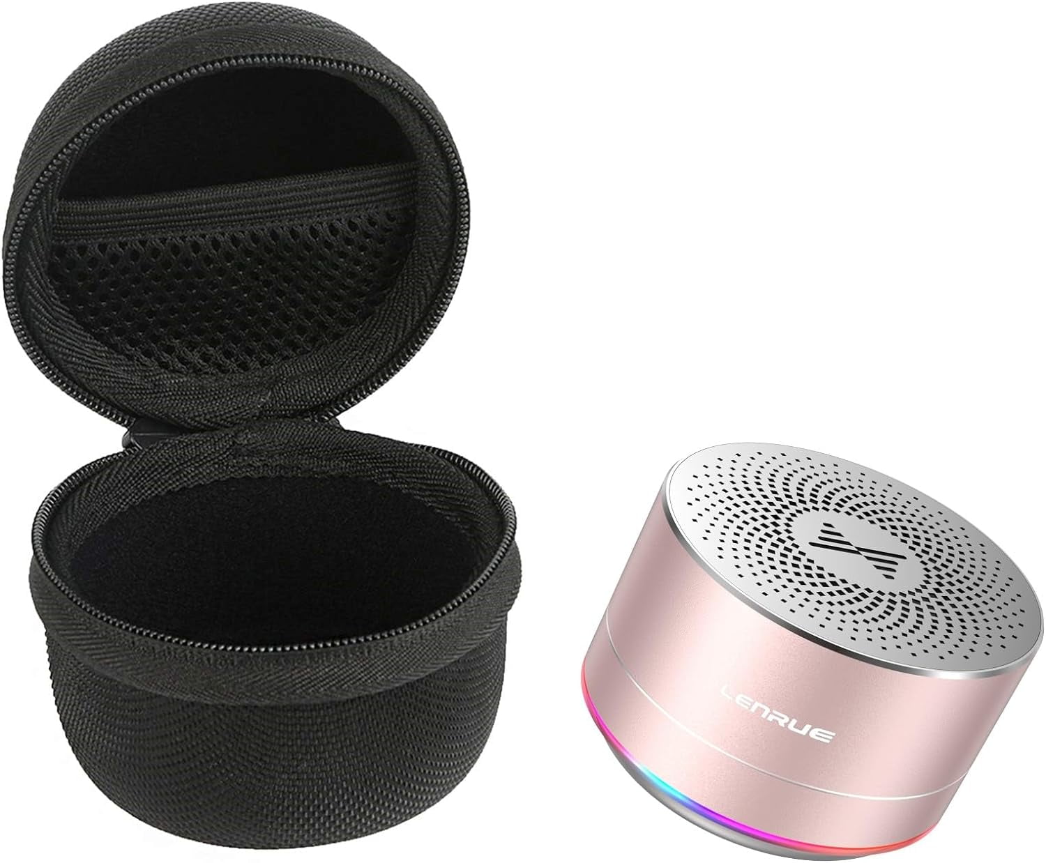 LENRUE Portable Wireless Bluetooth Speaker with Built-in-Mic,Handsfree ...