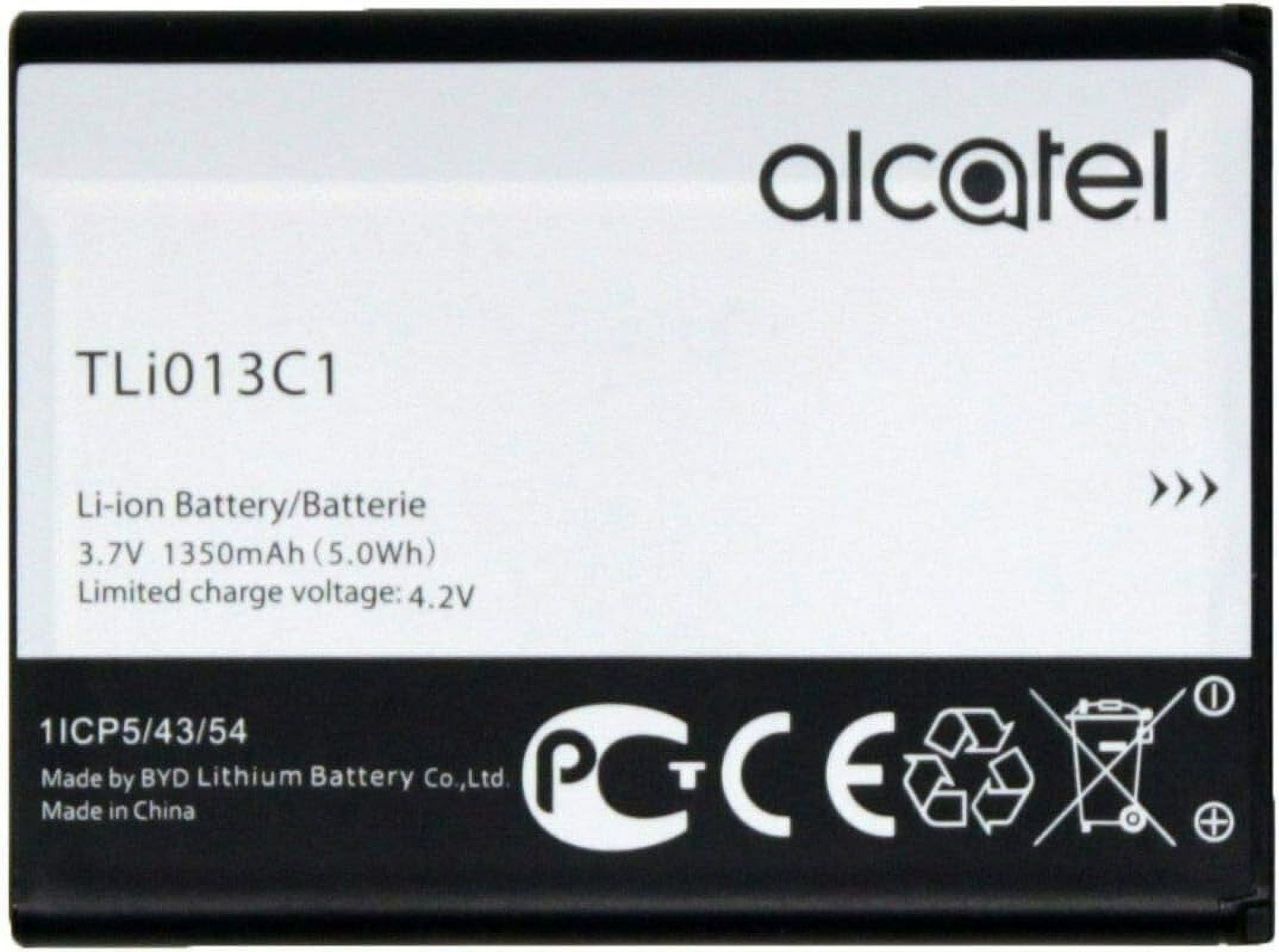 Alcatel One Go Flip Phone TLi013C1 Battery 4044W 4044T 4044O 4044V - Original Item in Bulk ...