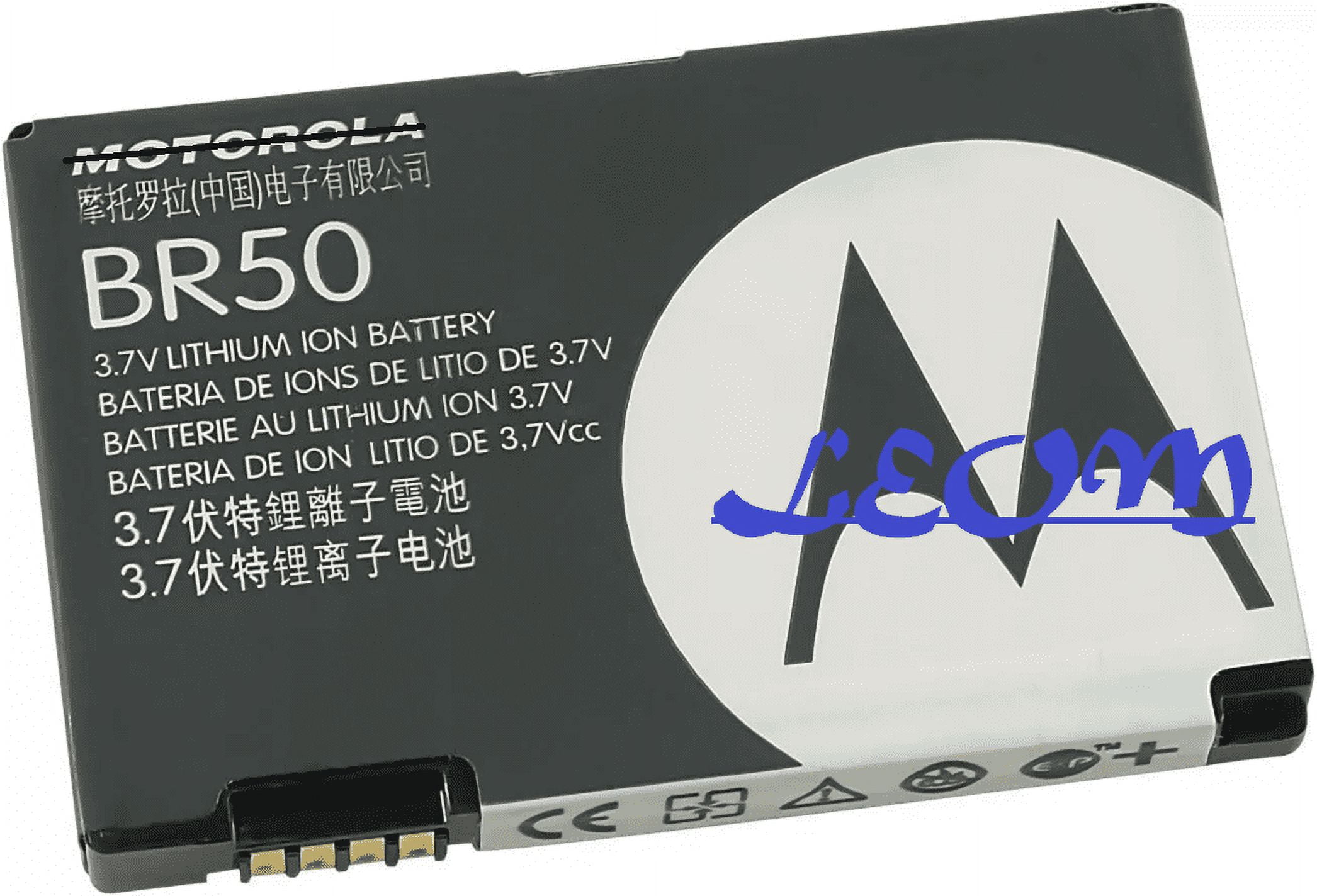 LEOM Replacement Cell Phone Battery BR50 710mAH for Motorola RAZR V3 ...