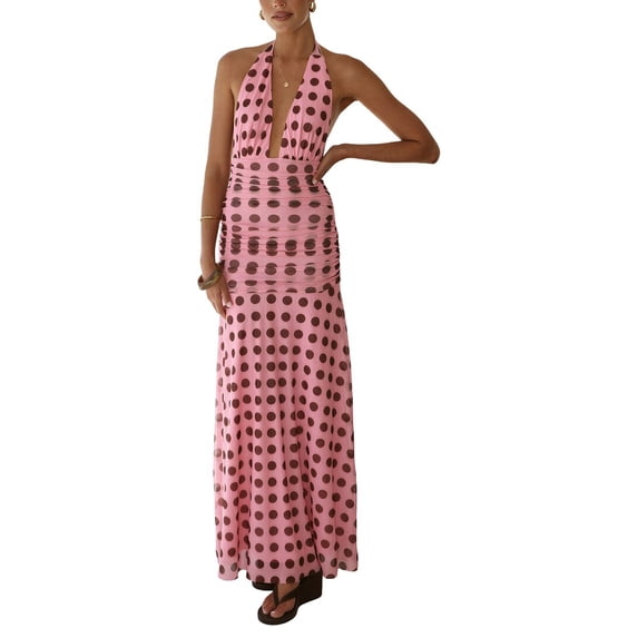 LEON GORI womens Maxi Dress, 0 - Walmart.com