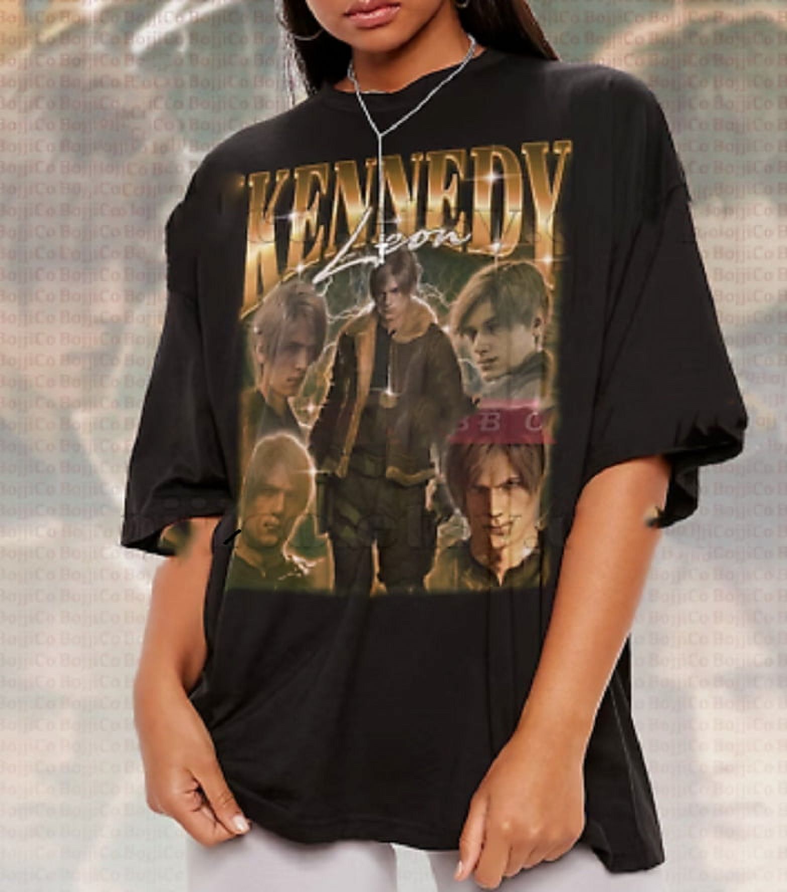 LEON Shirt Kennedy Leon Shirt Kennedy 90s Vintage Bootleg Shirt ...