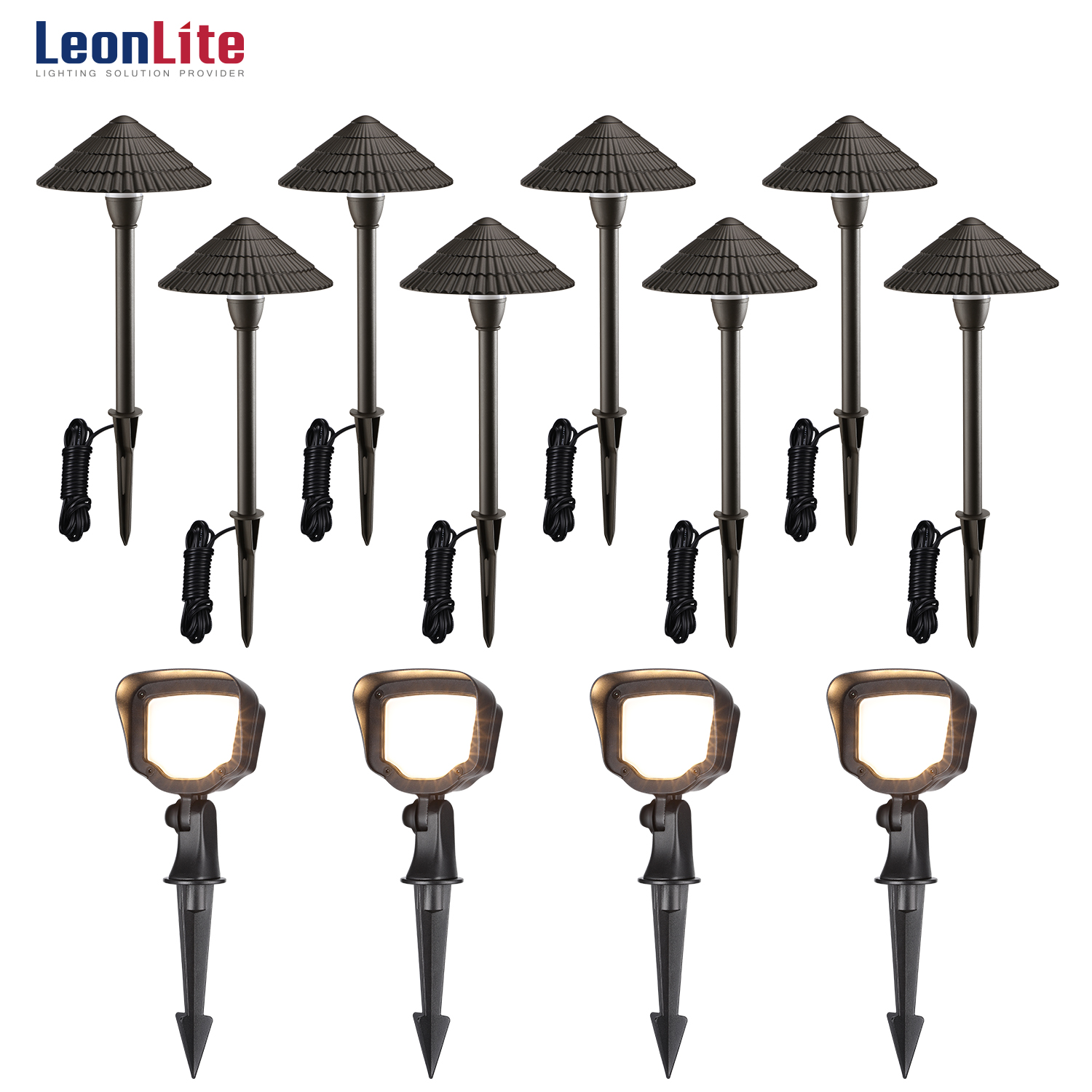 Paradise GL33007BK Low-Voltage LED Junior Spot Light - Walmart.com