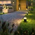 LEONLITE 12 Pack Low Voltage Path Lighting, 5W LED Landscape Bollard ...