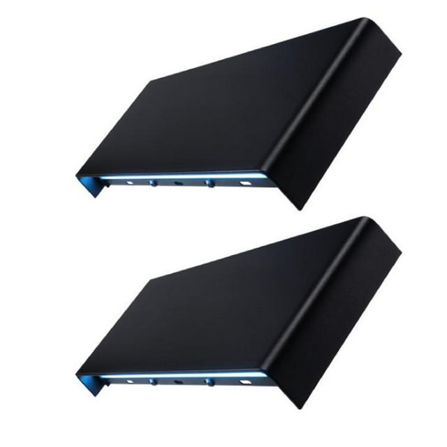 LEONLITE 2 Pack 15.8" LED Wall Sconce Color Changing & 5000K-2700K ...