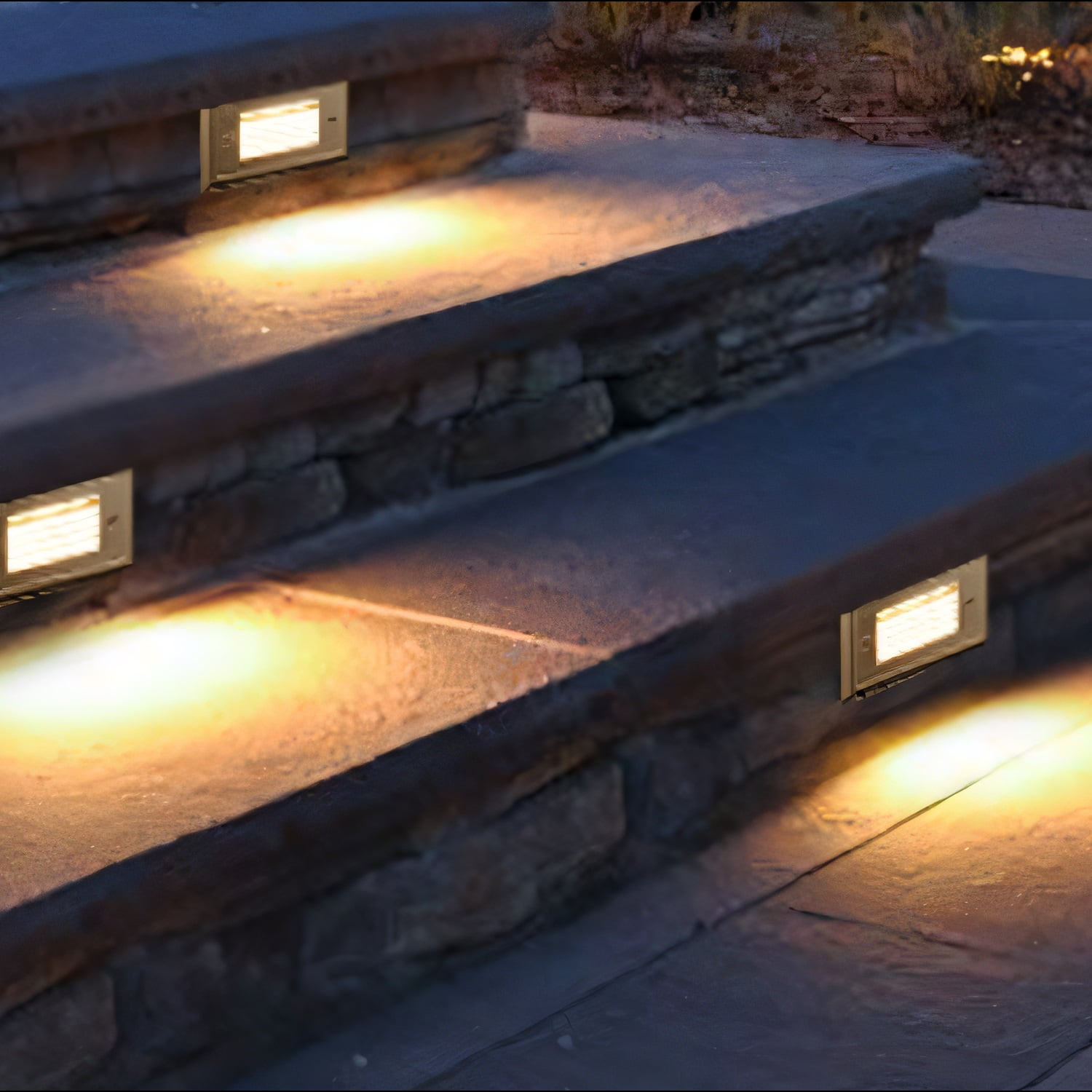 LEONLITE 3W Low Voltage LED Deck Light, Warm White, 6 Packs - Walmart.com