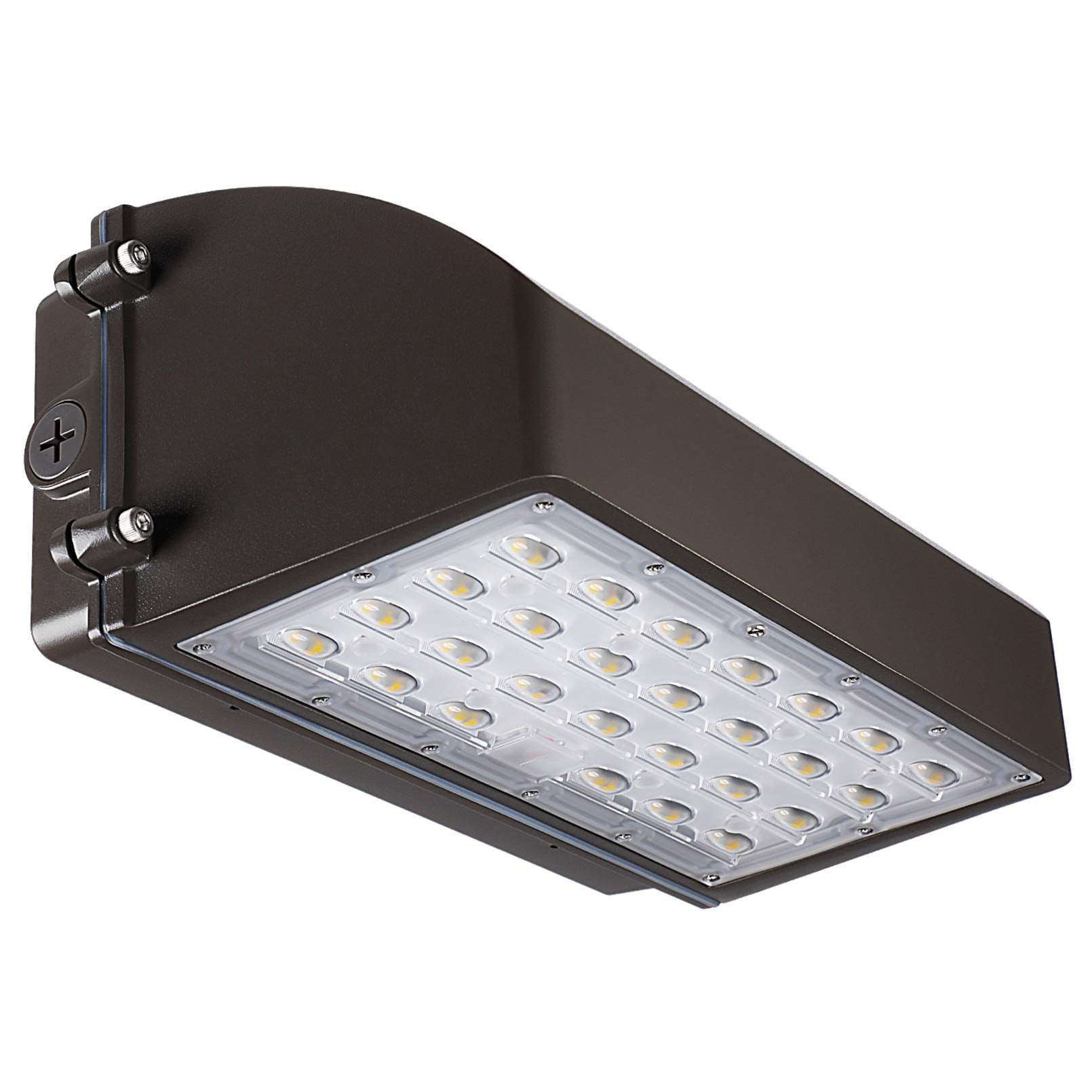 LEONLITE Full Cutoff LED Wall Pack, 45W 5625LM, UL Listed Dimmable LED ...