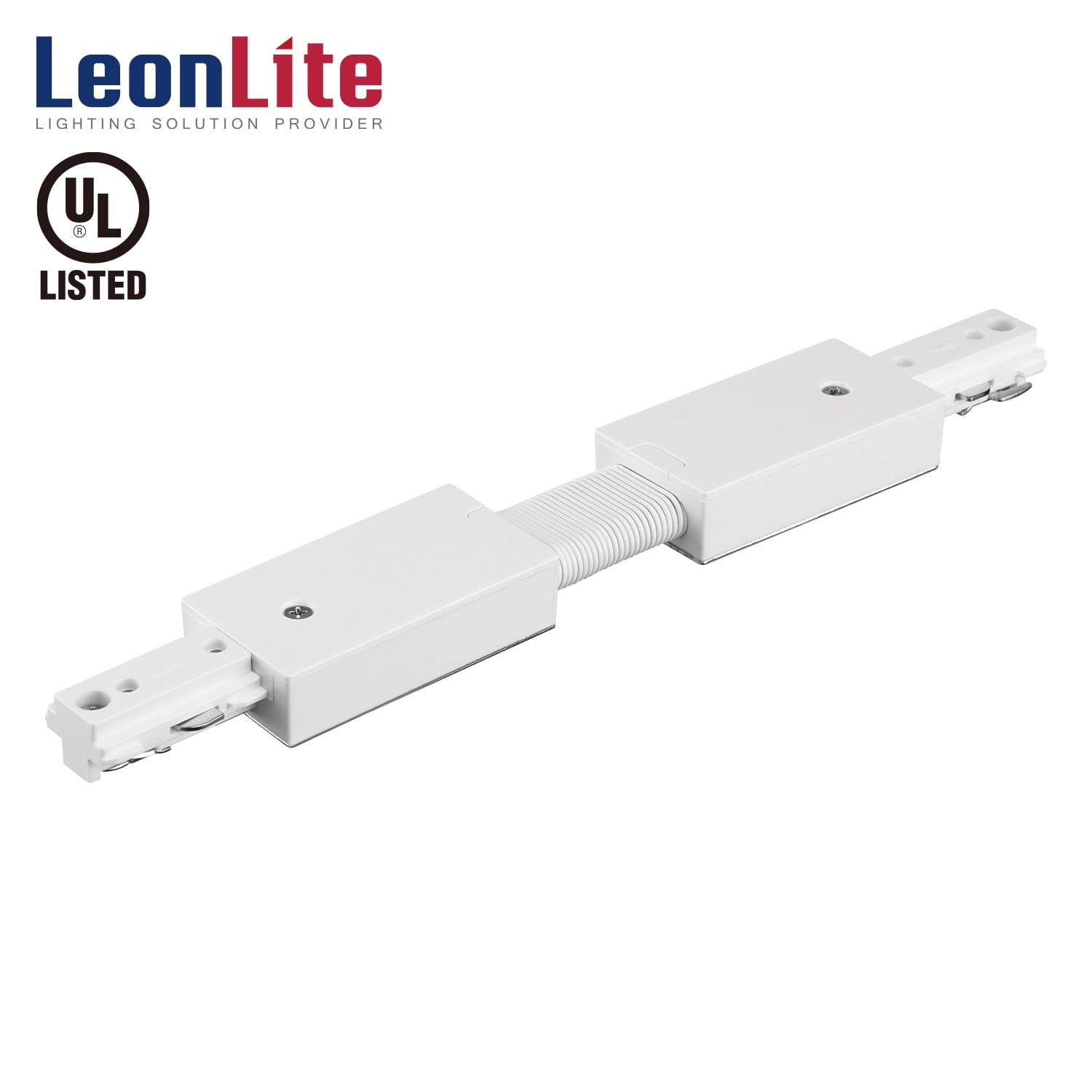 LEONLITE H Track Flexible Connector, H Type Single Circuit 3-Wire-1 ...