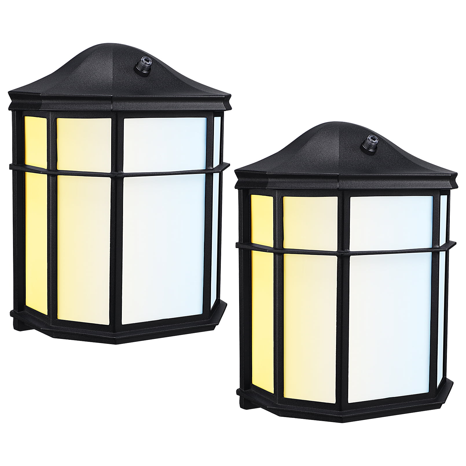 LEONLITE LED Wall Sconce Outdoor Dusk to Dawn, Outdoor Light Fixtures ...