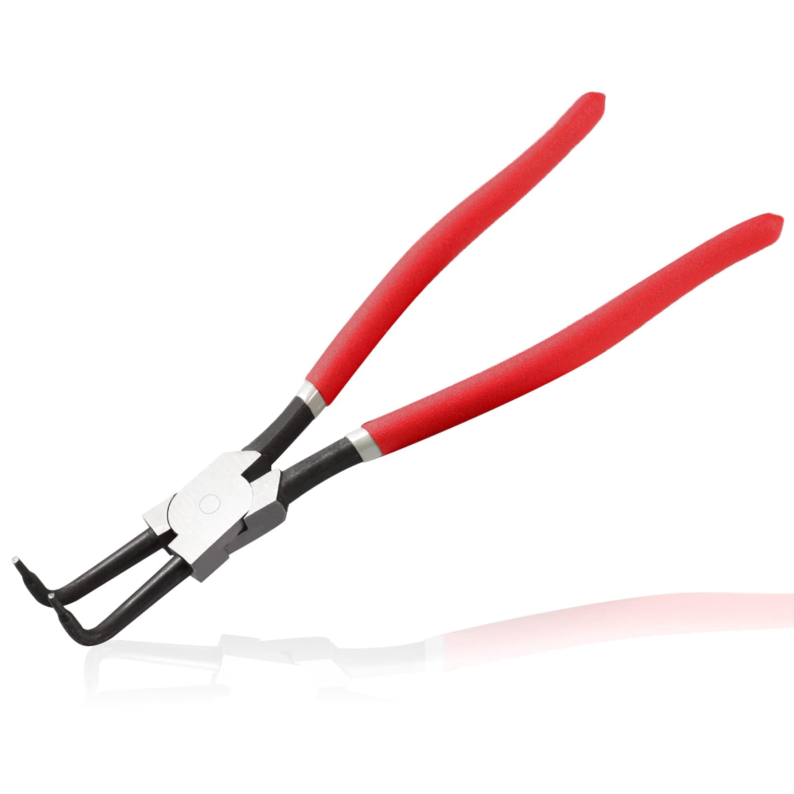 LEONTOOL 13-Inch Internal Snap Ring Pliers 90 Degree Duty Retaining ...