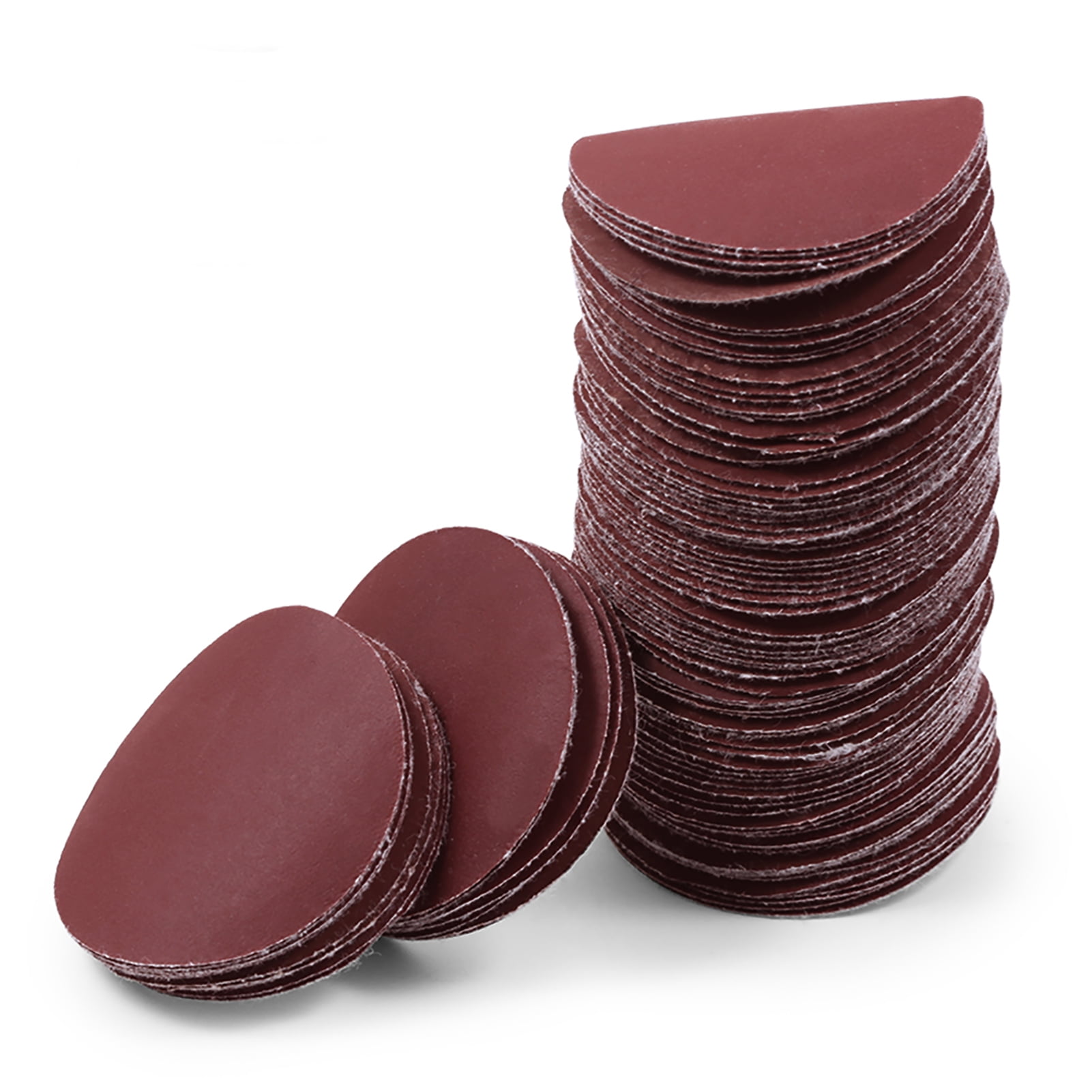 LEONTOOL 2 Inches Hook and Loop Sanding Discs 1000 Grit 100Pcs ...