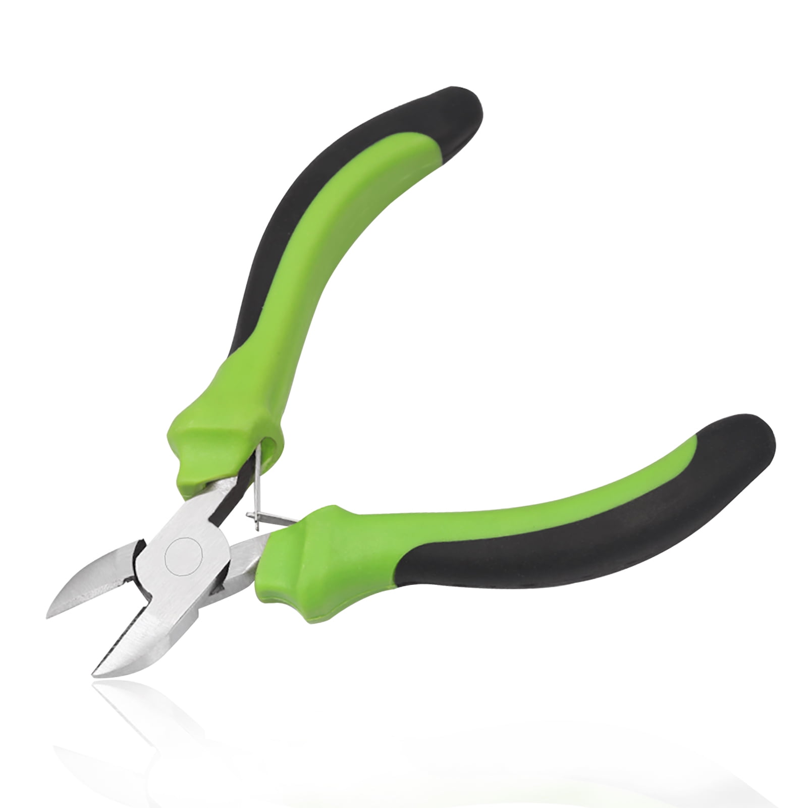 LEONTOOL 4 Inch Diagonal Cutting Pliers Spring Loaded Diagonal Wire ...