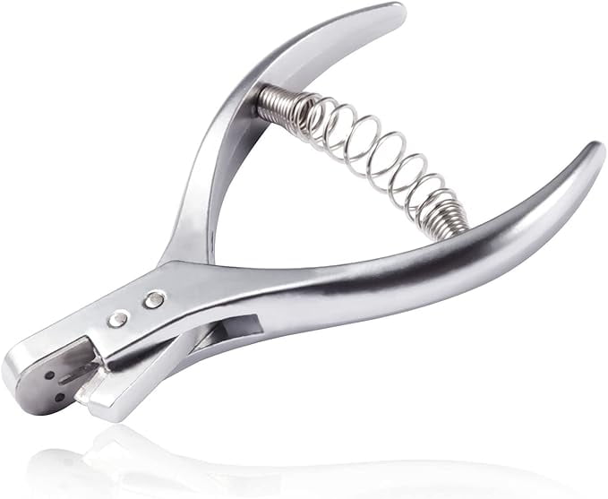 LEONTOOL 4 Inch Pattern Notcher Designer Tailor Sewing Pliers 2mm Cut ...