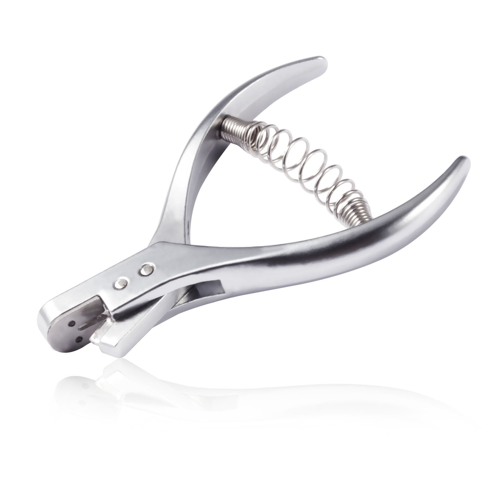 LEONTOOL 4 Inch Pattern Notcher Hole Punch Precision Watch Strap Tool ...