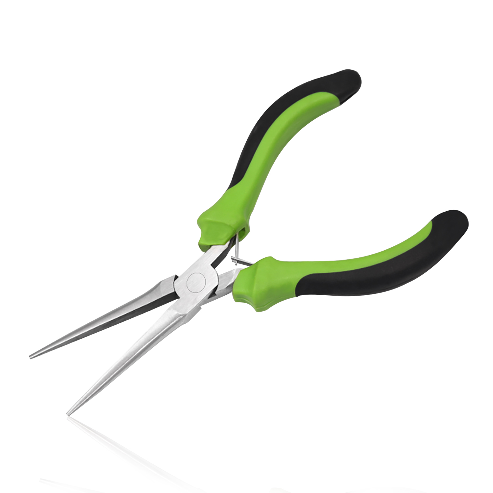 LEONTOOL 5.5 Inch Needle Nose Pliers Long Nose Pliers Smooth Jaws ...