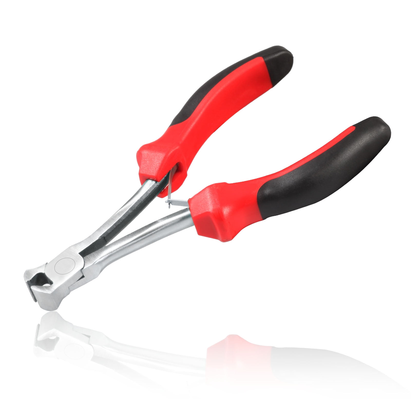 LEONTOOL 5.5 Inches End Cutting Pliers Mini Long Reach End Nipper ...