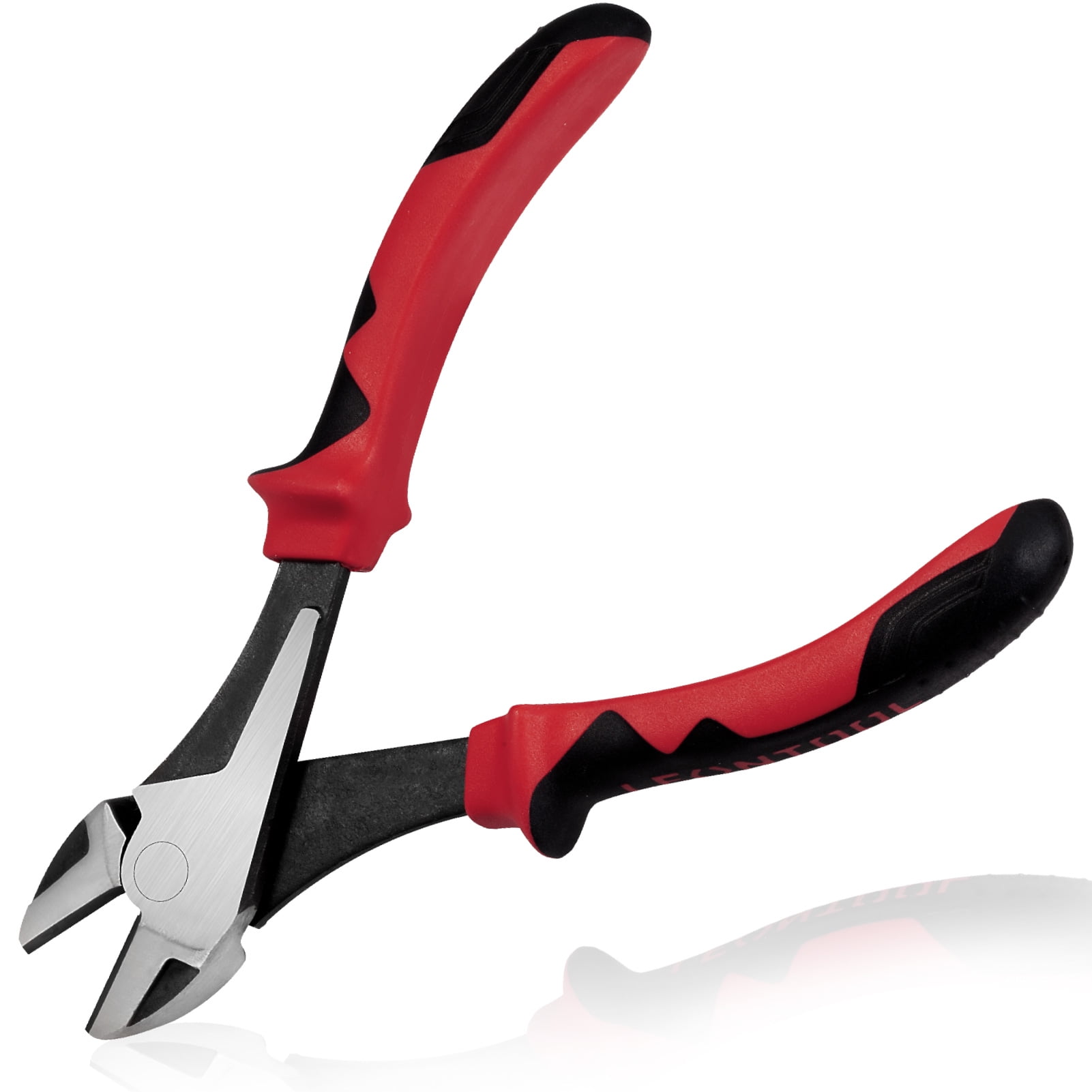 LEONTOOL 7-Inch Diagonal Cutting Pliers with High-Leverage Design Heavy ...