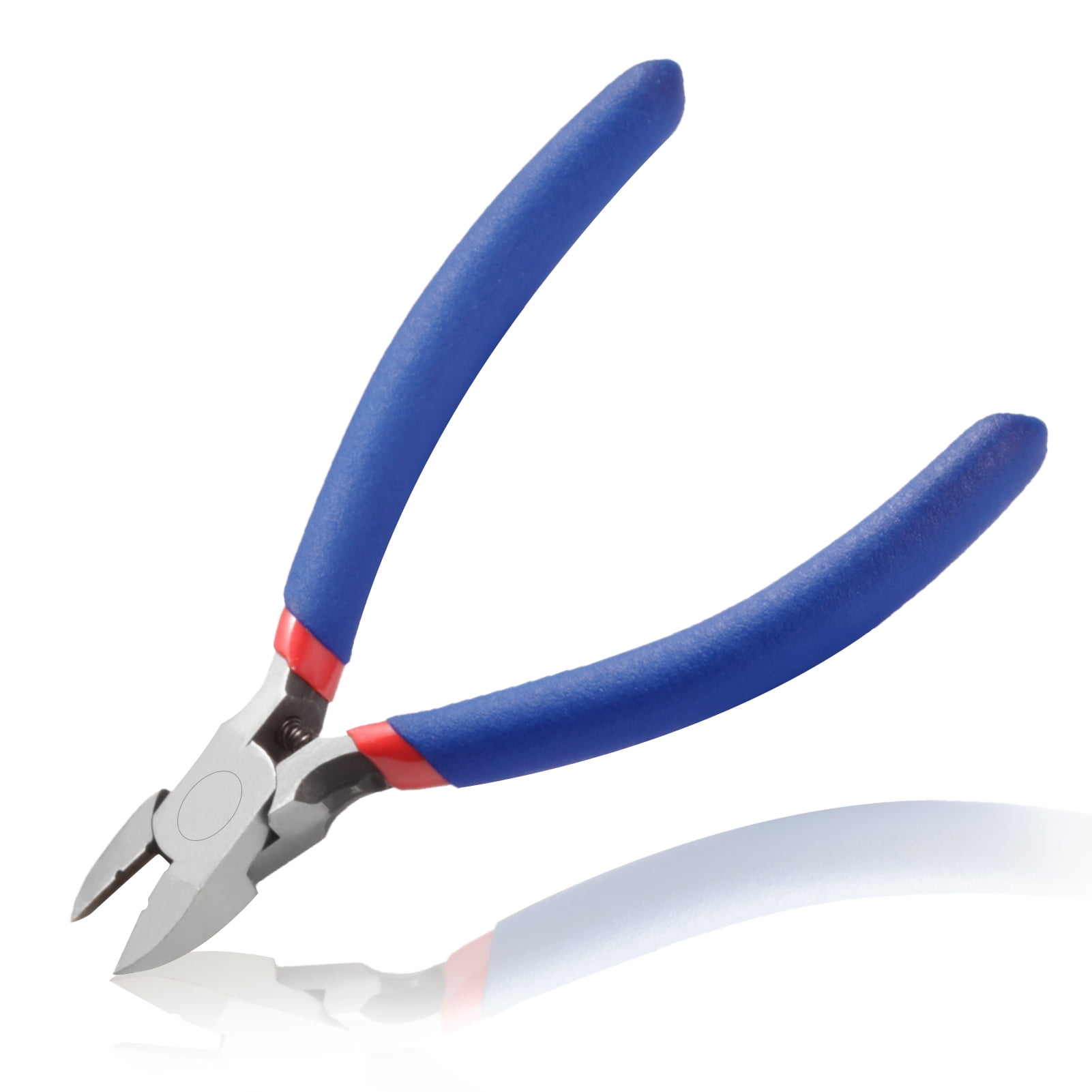 LEONTOOL Diagonal Pliers 5 Inches Mini Side Flush Wire Cutting Pliers ...