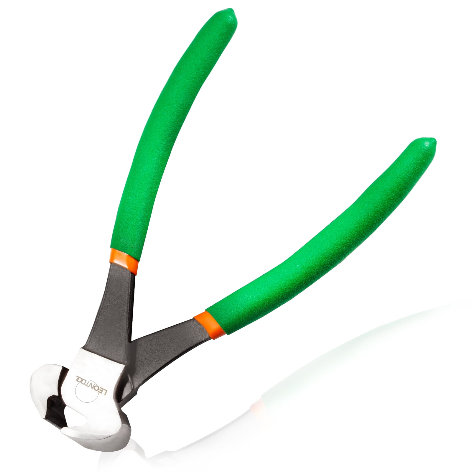 LEONTOOL End Cutting Pliers 8 Inches End Nipper Pliers Nail Remover ...