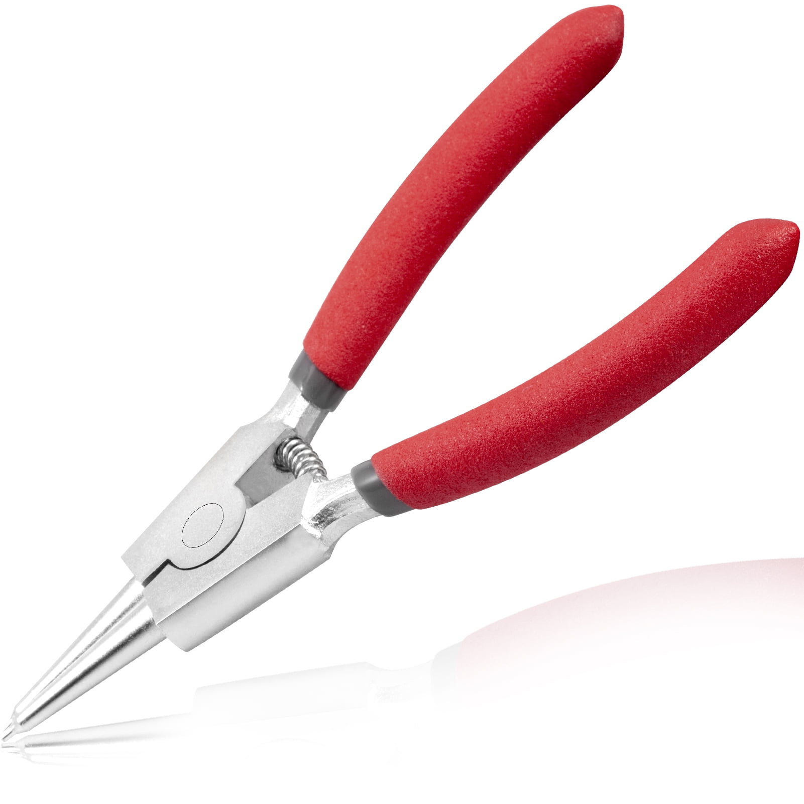 LEONTOOL External Circlip Pliers with Straight Jaw 5-Inch Snap Ring ...