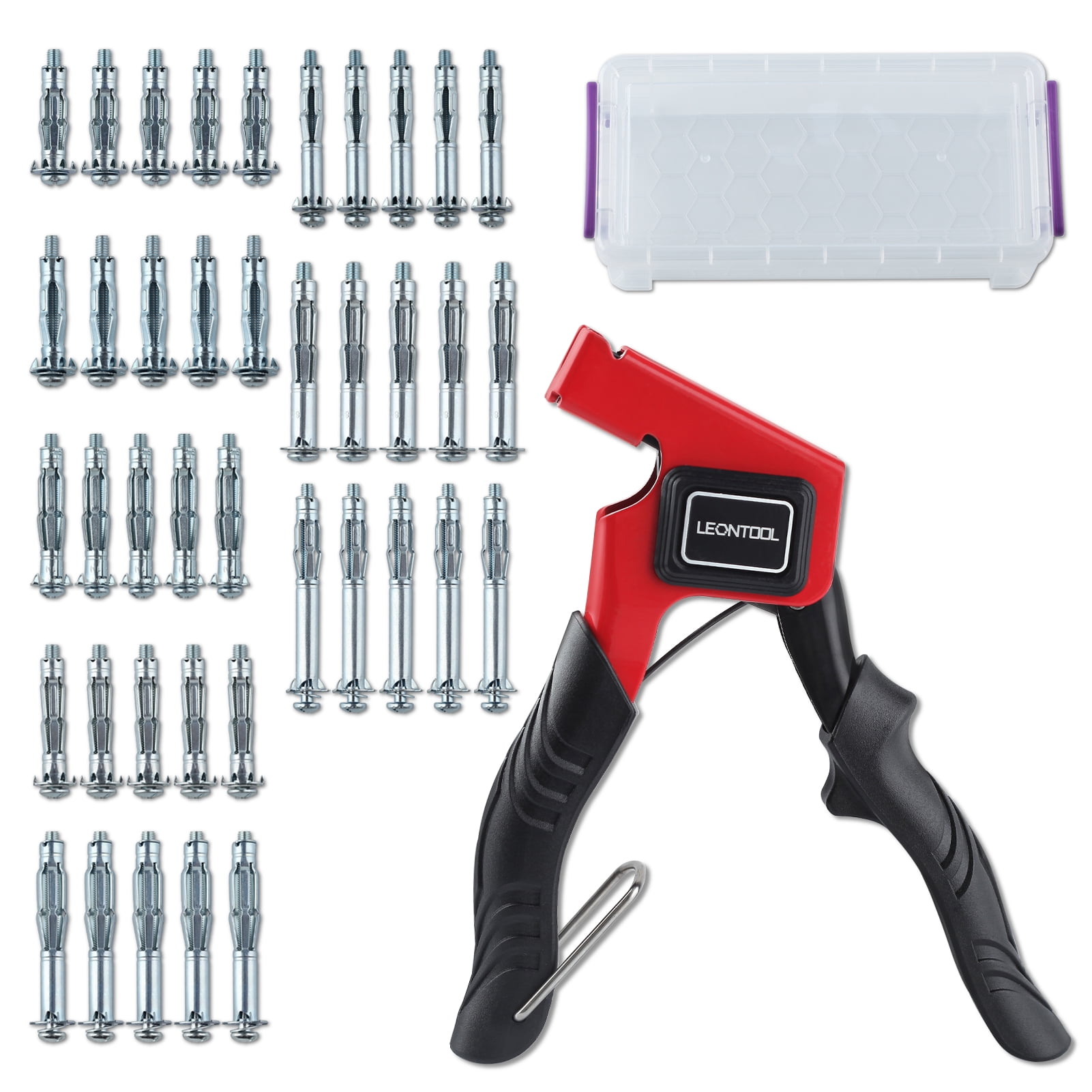 LEONTOOL Heavy Duty Metal Setting Tool, Hollow Plaster Wall Drywall ...