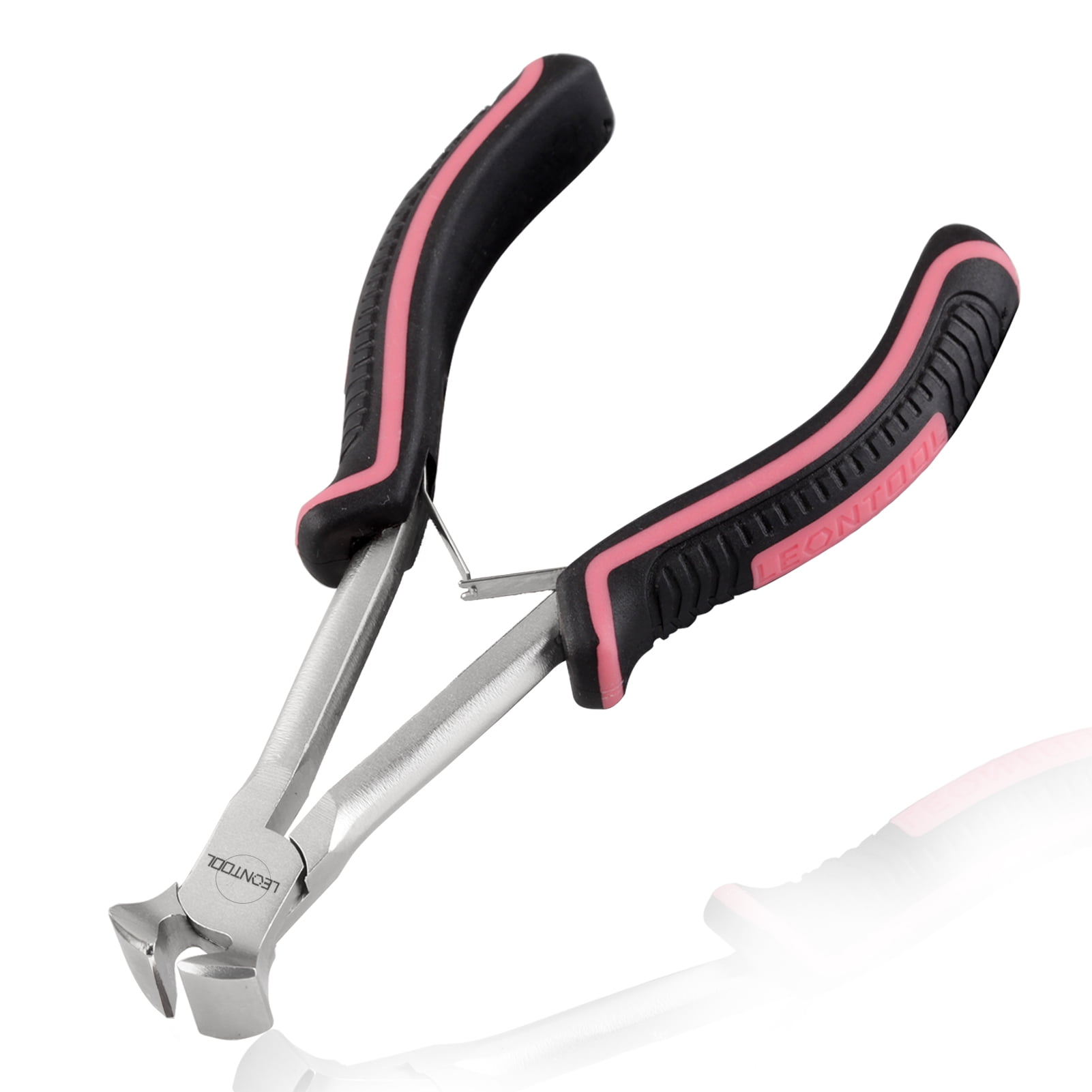 LEONTOOL Long Reach End Cutting Pliers 5.5 Inches End Nipper Cutting ...