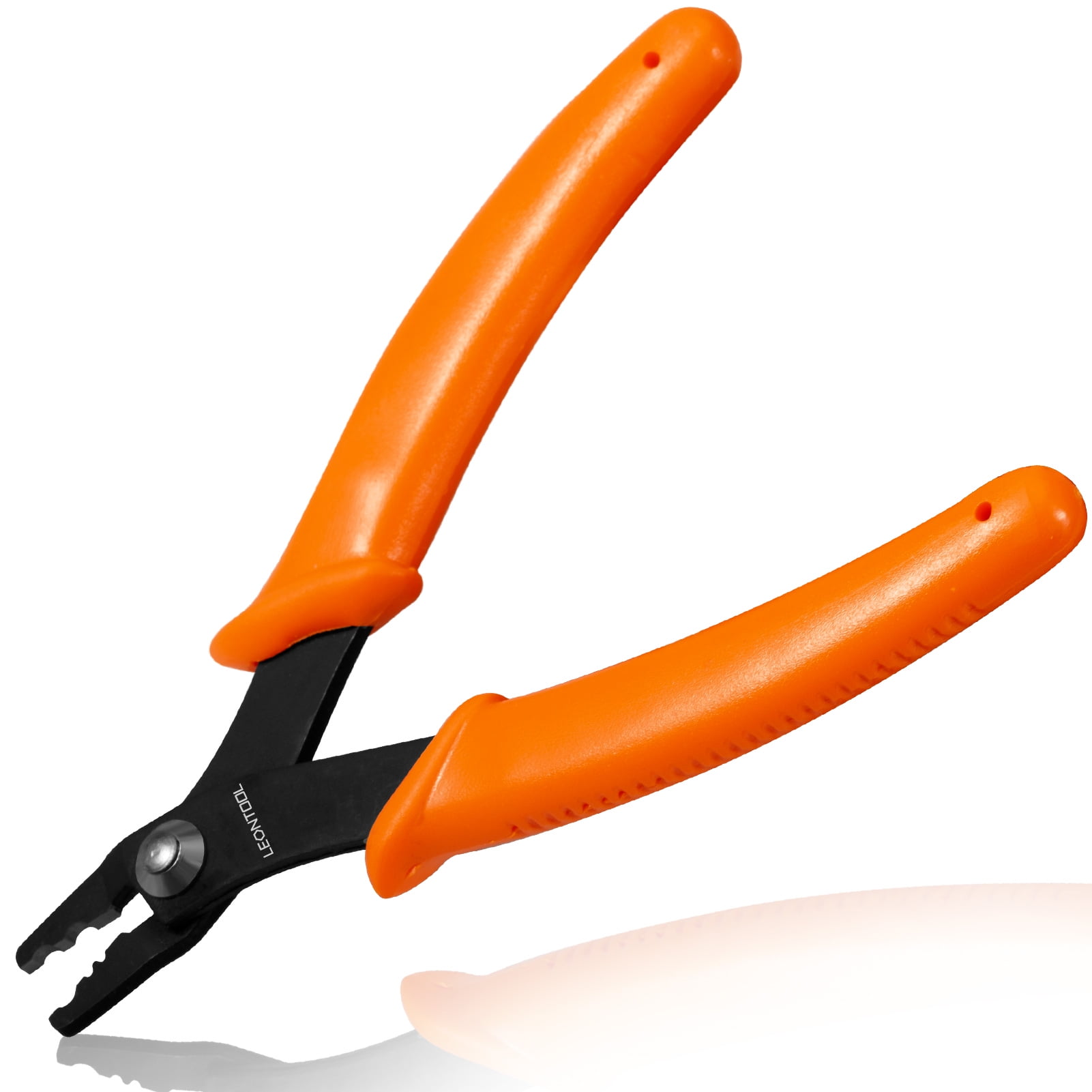 LEONTOOL Mini Bead Crimping Pliers 5 Inches Bead Crimper Tools 2 ...