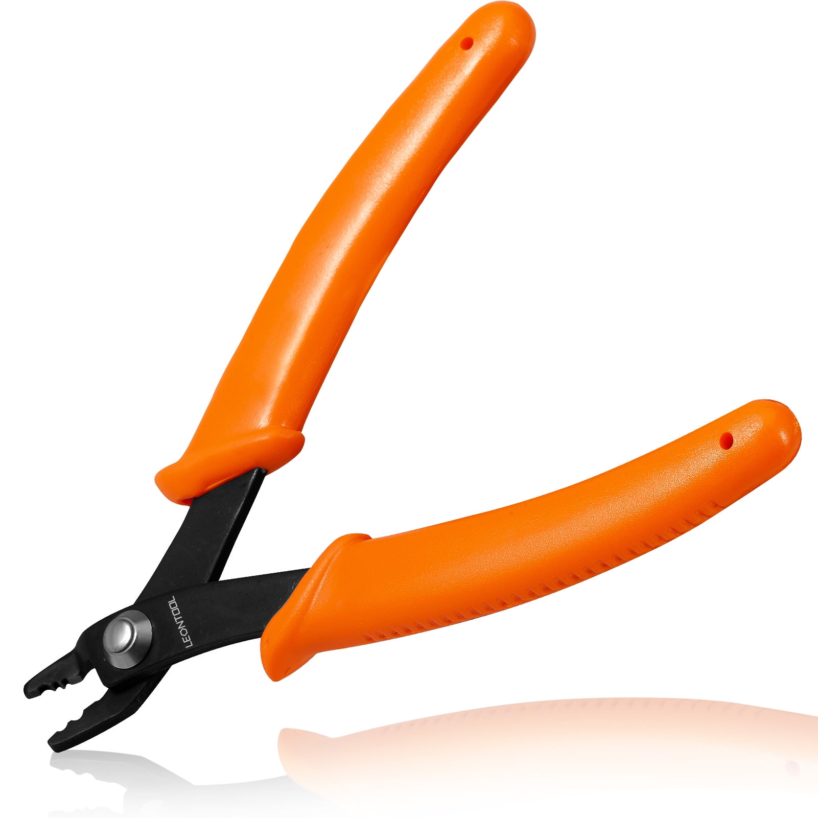 LEONTOOL Mini Bead Crimping Pliers 5 Inches Bead Crimper Tools with ...