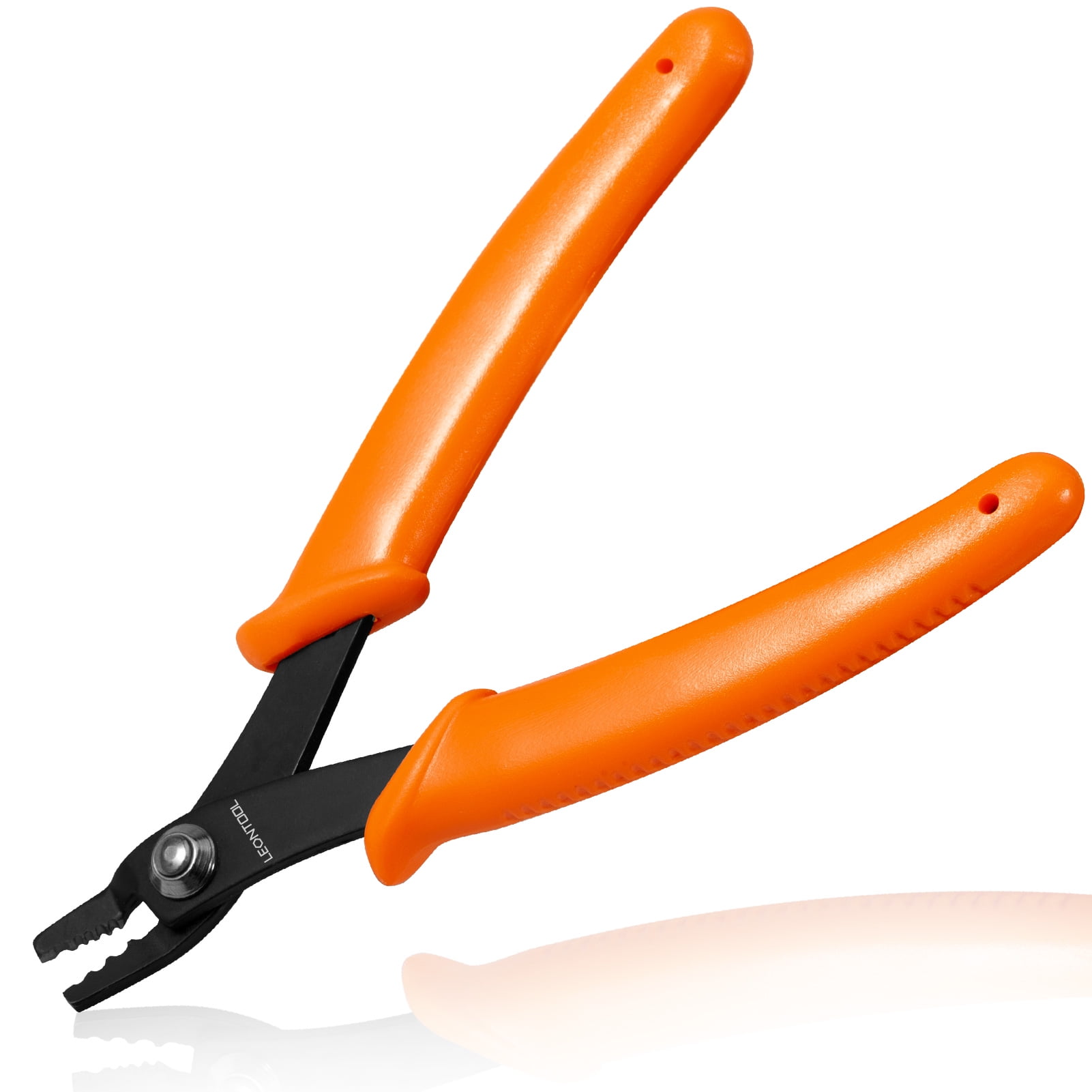 LEONTOOL Mini Bead Crimping Pliers 5 Inches Bead Crimper Tools with ...