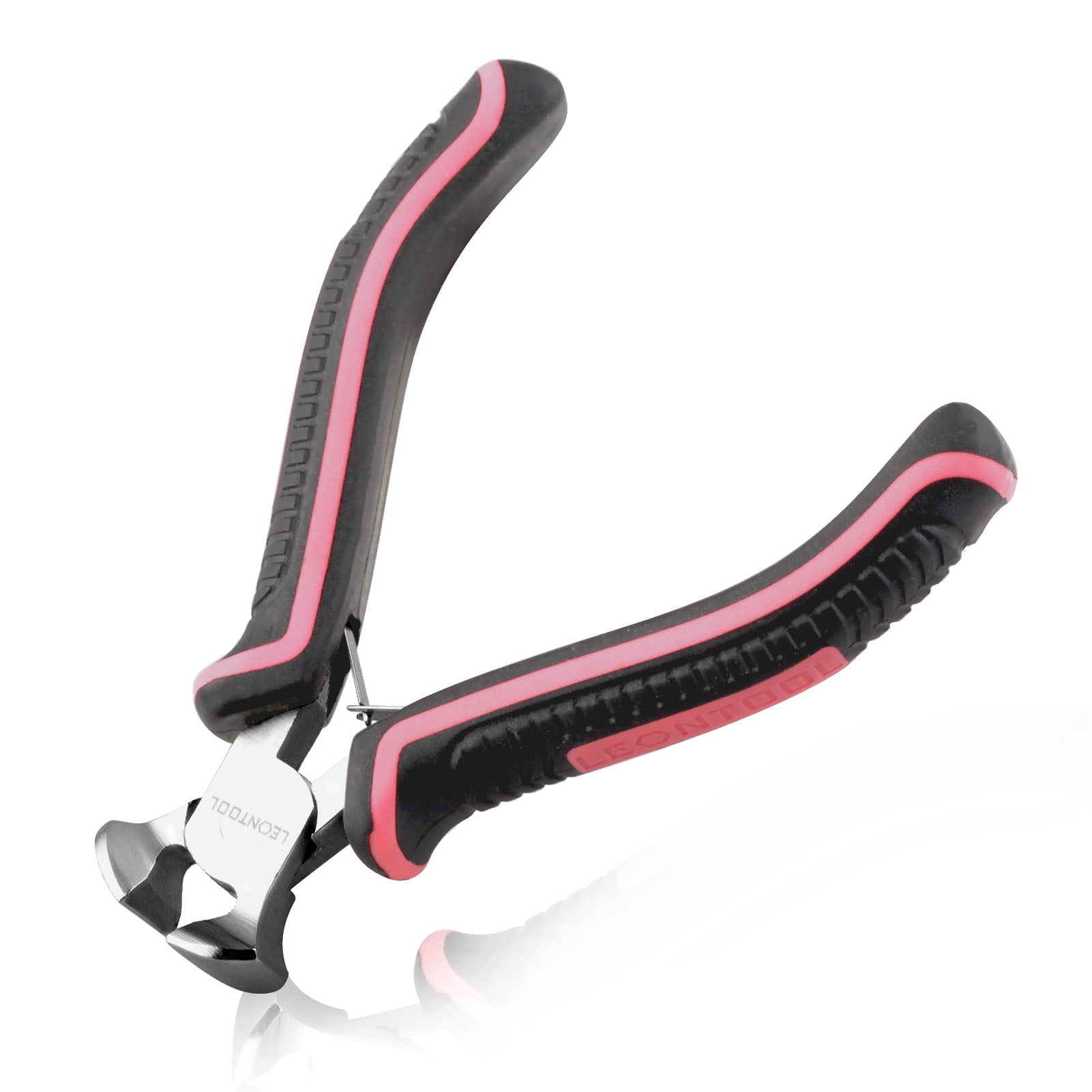 LEONTOOL Mini End Cutting Pliers 4 Inches Flush Cut Pliers for Jewelry ...