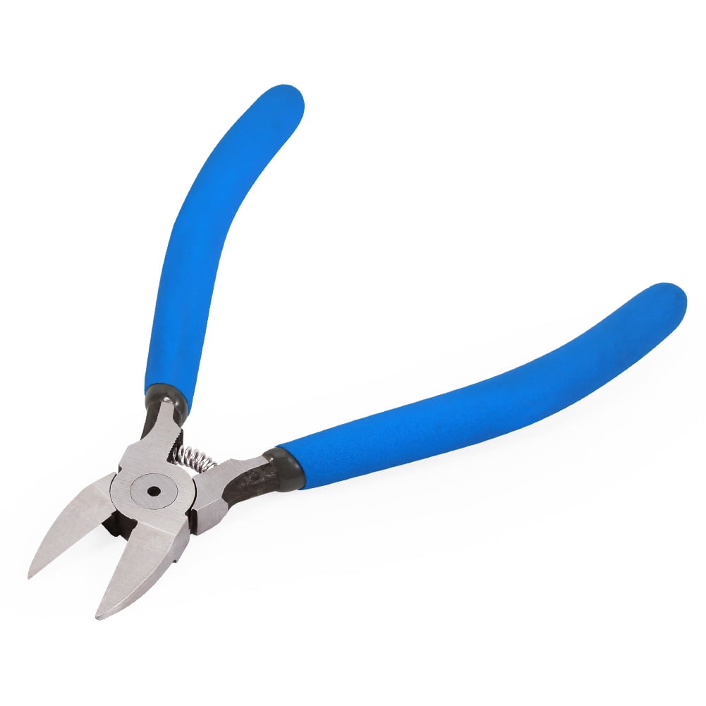 LEONTOOL Side Cutters Pliers 6 Inches Precision Flush Cutters Diagonal ...