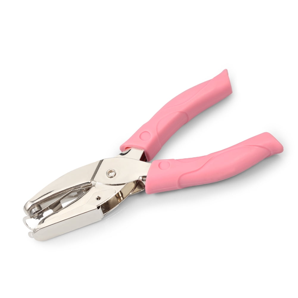 LEONTOOL Star Paper Puncher Hole Puncher 6-Inch Handheld Hole Paper ...