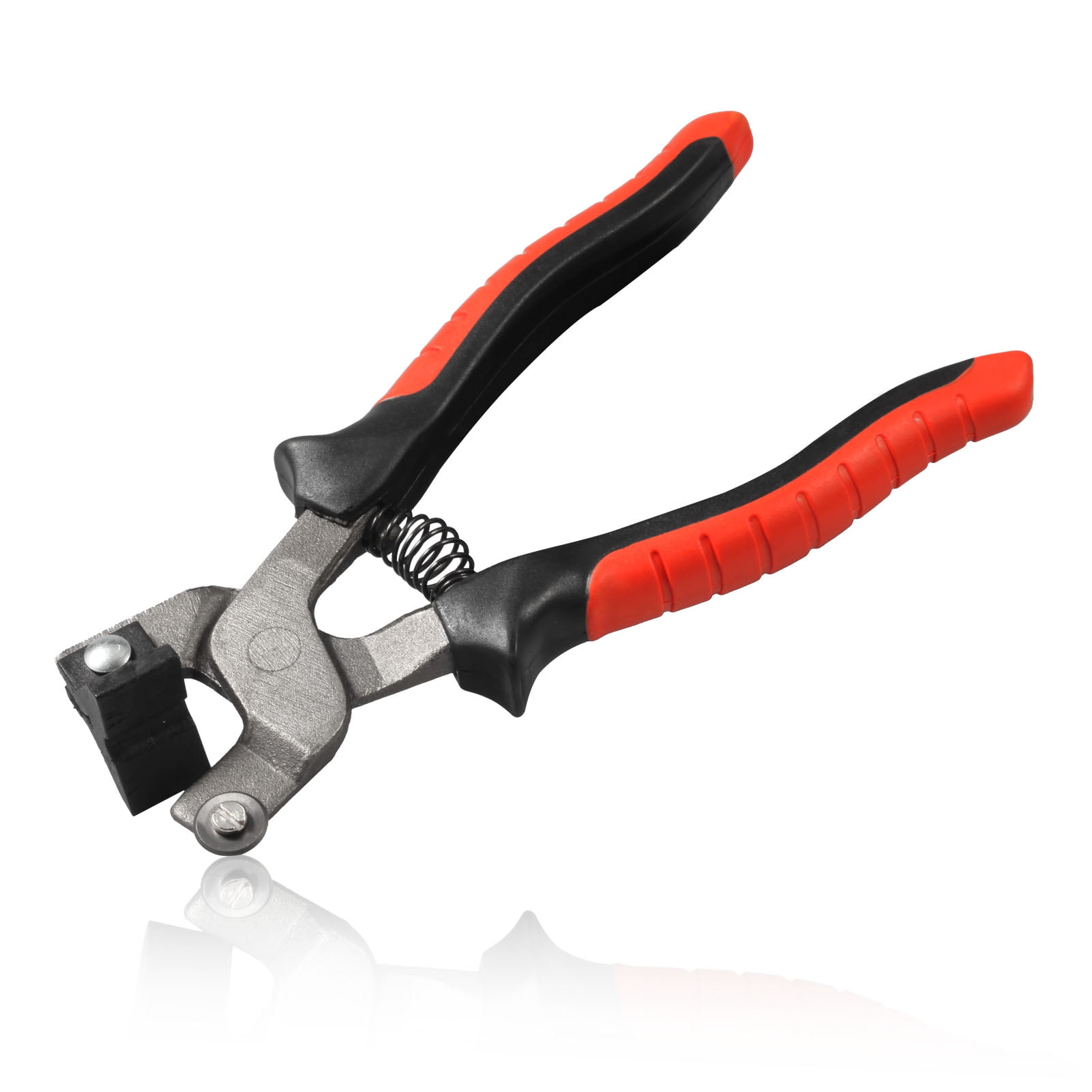 LEONTOOL Tile Cutting Plier, 8 Inch Tile Nippers with Plastic Breaker ...