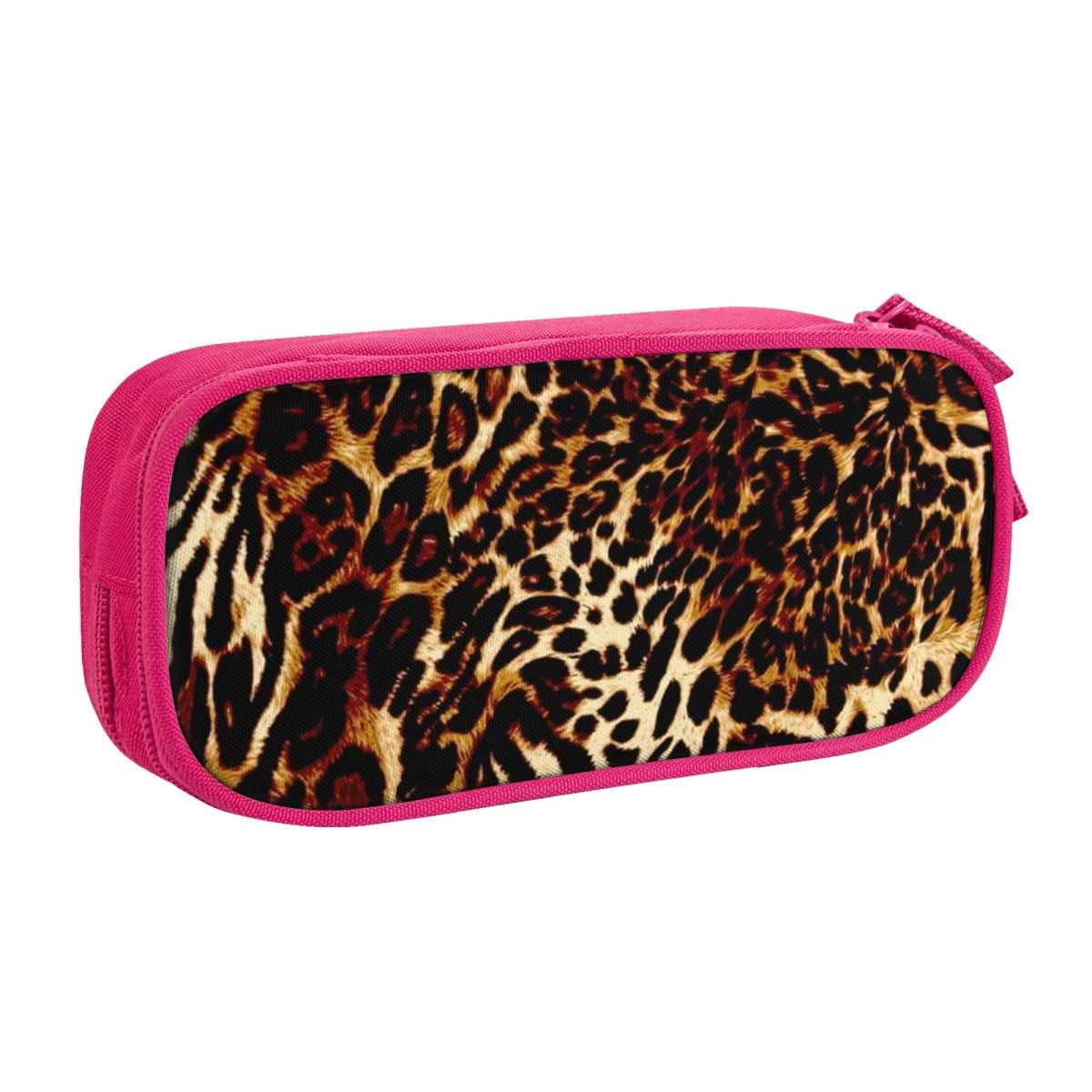 LEOPARD Fine Art Tiger Pencil Cases Abstract Fur Jungle Pencilcases Pen ...