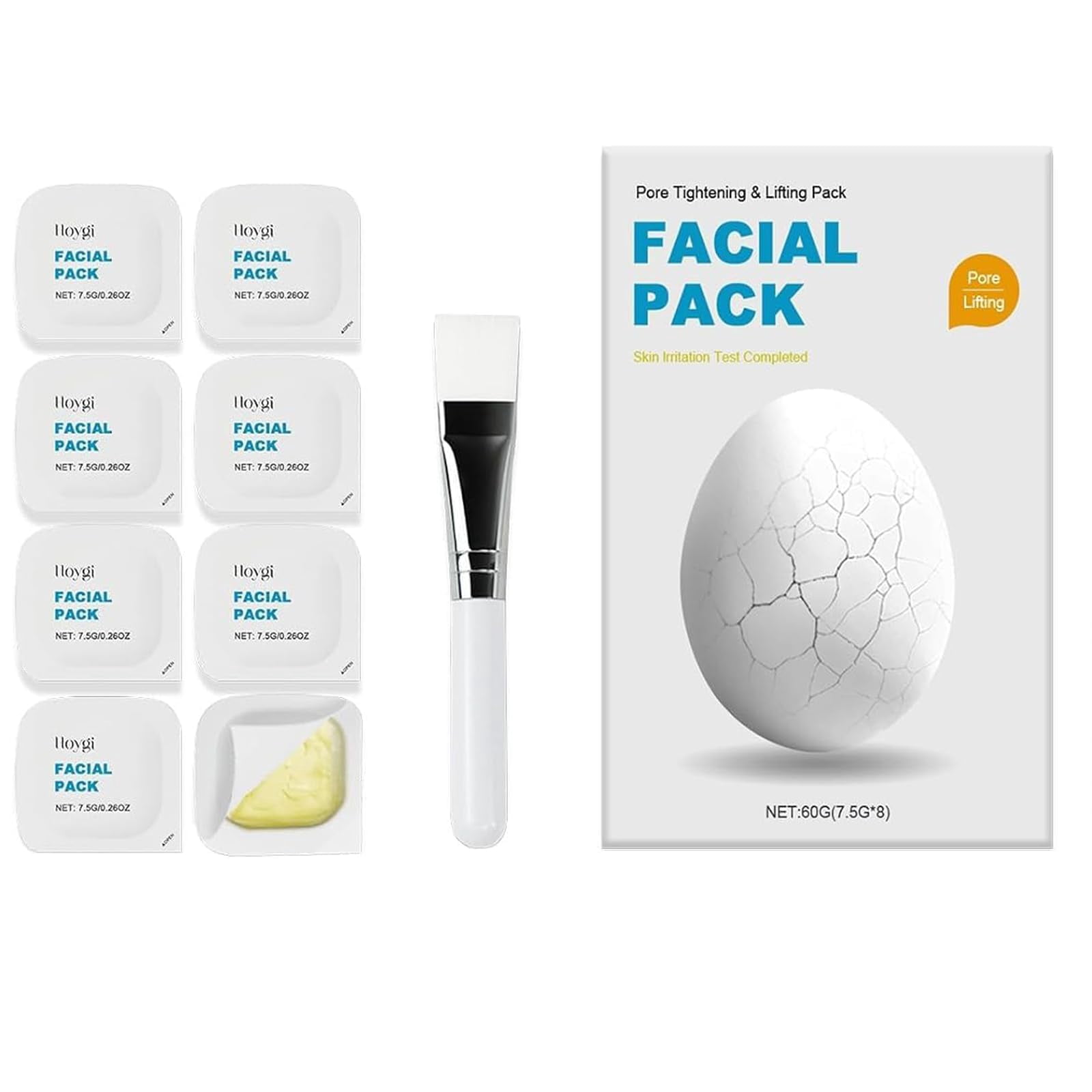 LEORANGE Zombie Facial Mask,Zombie SSF20 Skin Care Mask, Korean Firming ...