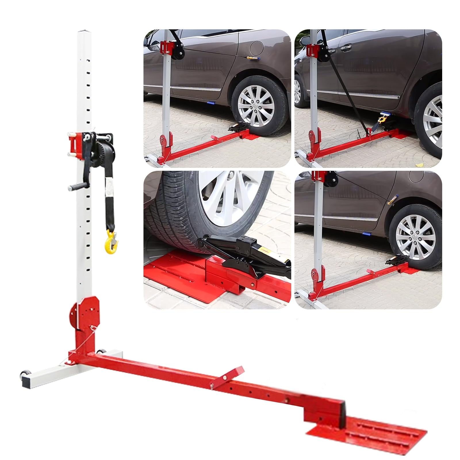LEORTE Car Dent Repair Tool,3 in 1 Car Dent Removal Tool for Door ...