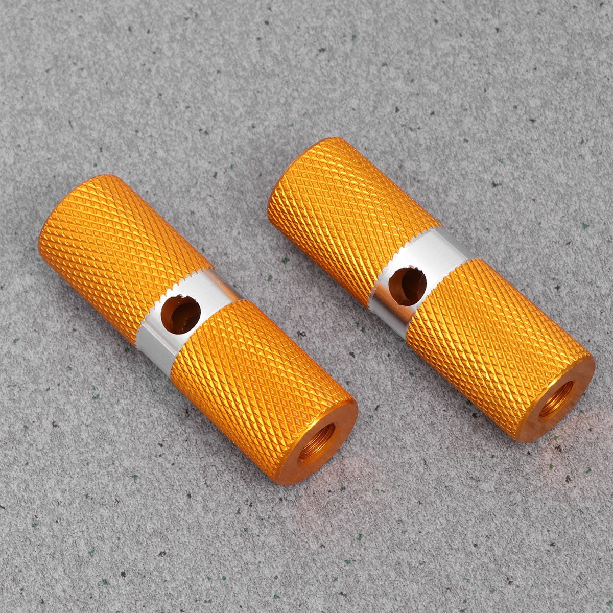 LEORX 1Pair Aluminum Foot Peg for Mountain Racing Bike Front Rear Axle ...
