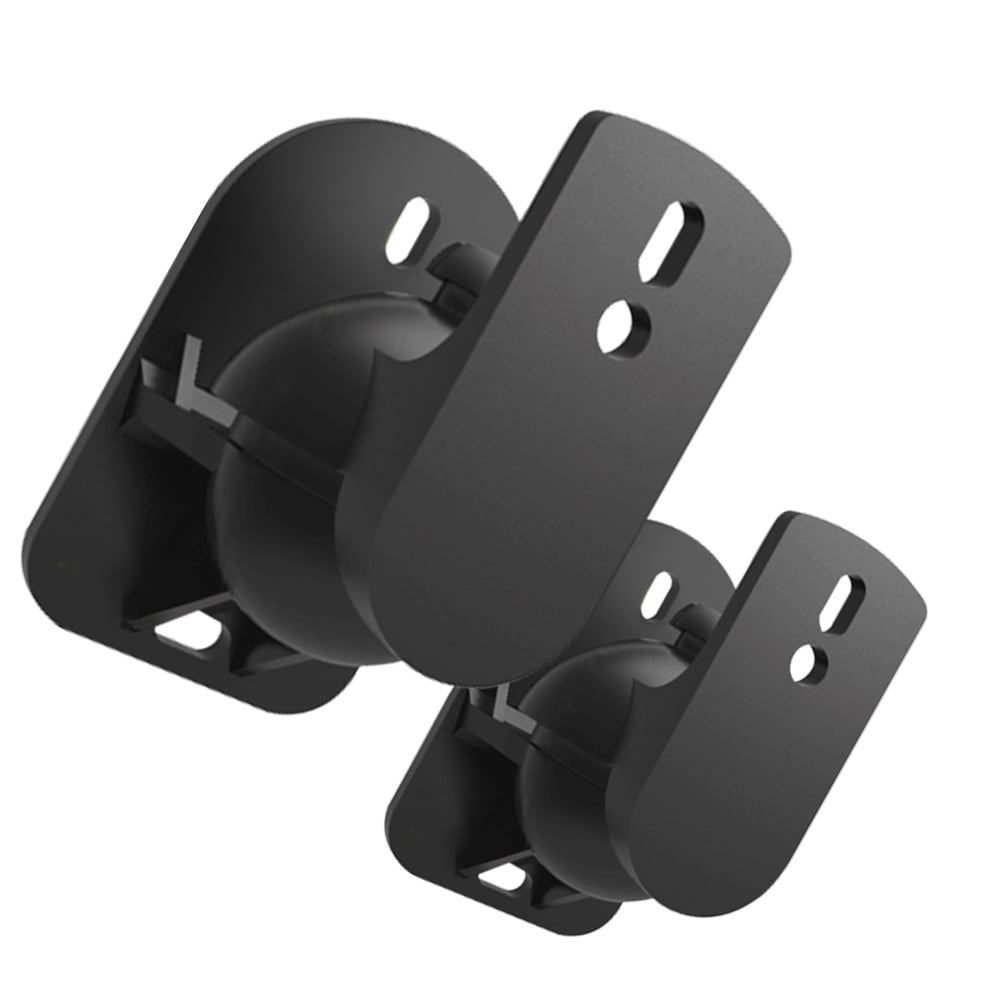 LEORX 1 Pair Surround Sound Wall Bracket Speaker Wall Mount Brackets ...