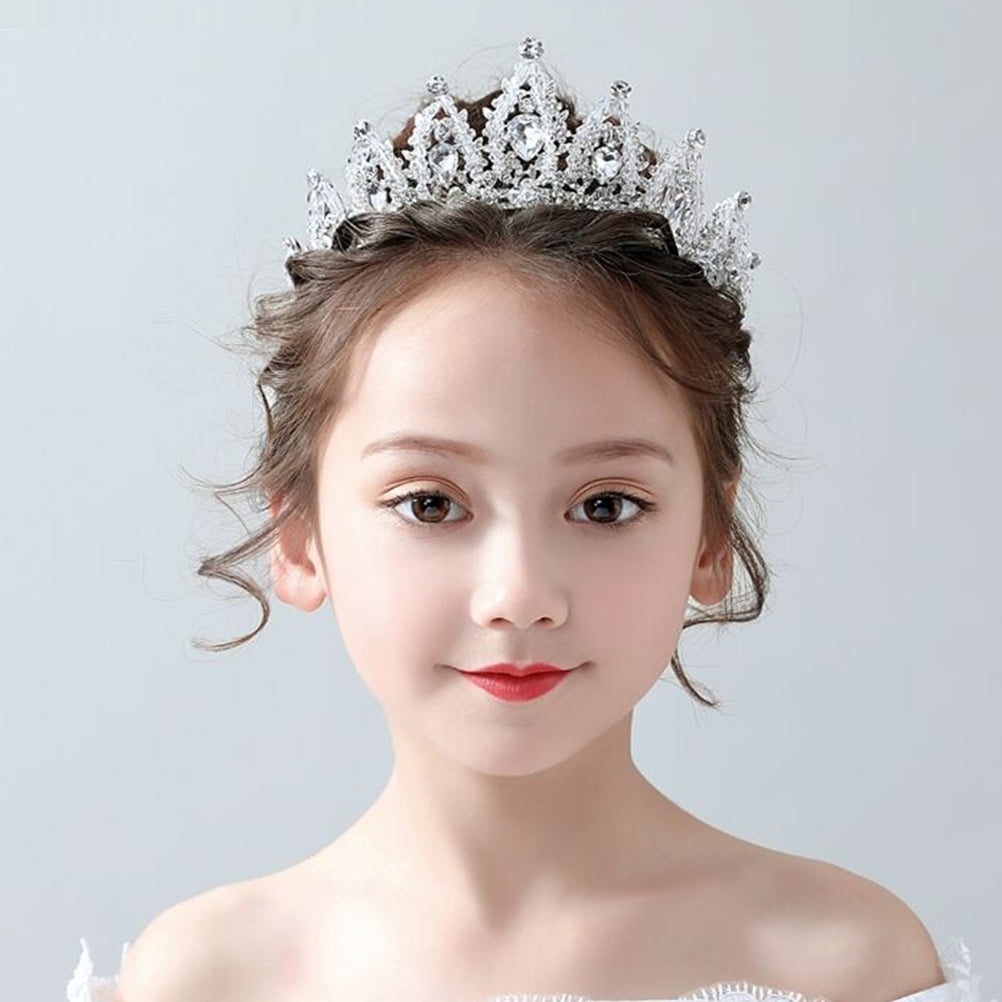 LEORX 1 Pc Elegant Bridal Headpiece Alloy Crown for Special Events ...