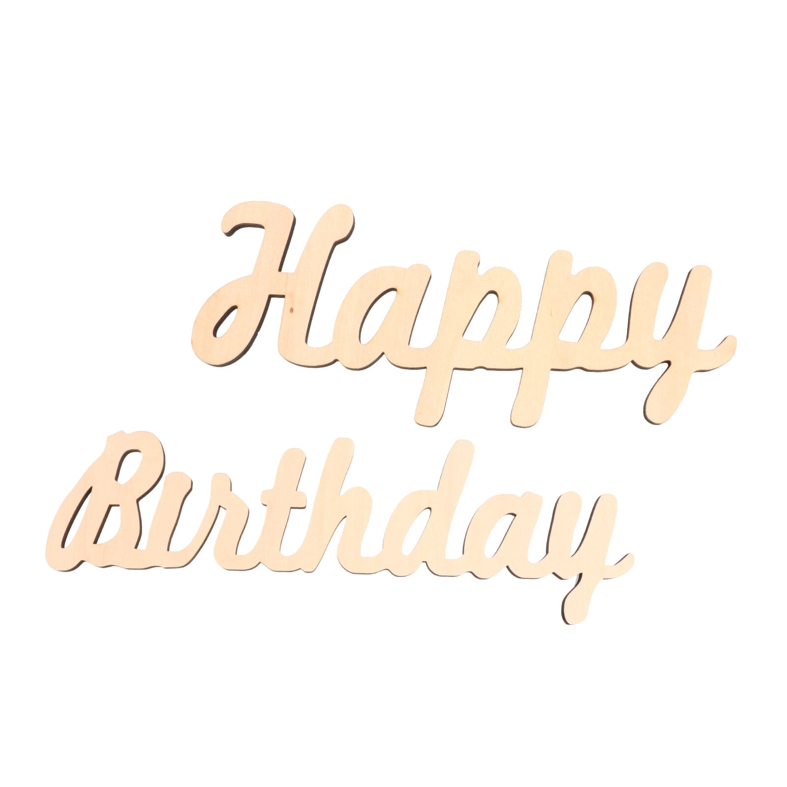 LEORX 1 Pc Birthday Photo Prop Wall Sticker Decor for Families ...