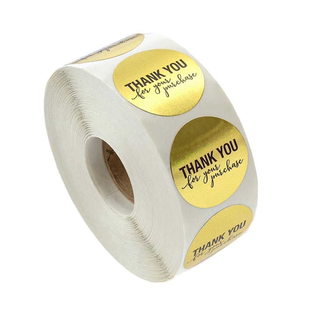 LEORX 1 Roll Golden Sticker for Notebook Firm Stick Stickers for ...