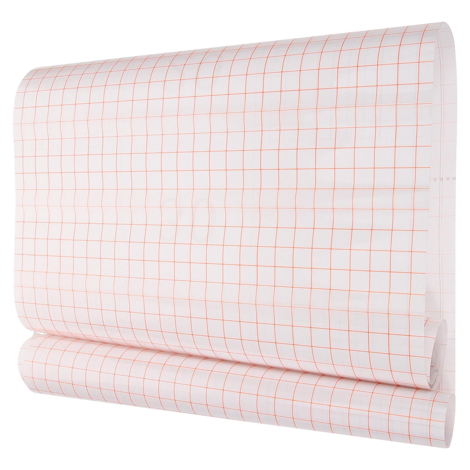 LEORX 1 Roll Orange Rectangular Transfer Tape Vinyl Alignment Grid for ...